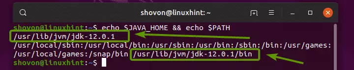 Kuidas installida JDK 12 Ubuntu 19.04 12998_29