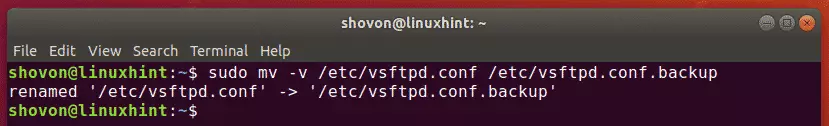 vsftpd – FTP वापरकर्त्यांना त्यांच्या होम डिरेक्टरीमध्ये कसे क्रोट करायचे 12999_4