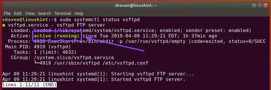vsftpd – FTP वापरकर्त्यांना त्यांच्या होम डिरेक्टरीमध्ये कसे क्रोट करायचे 12999_9