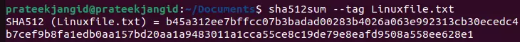 ലിനക്സിൽ Sha512 എങ്ങനെ ഉപയോഗിക്കാം 12_2