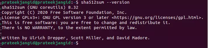 Comment utiliser Sha512 sous Linux 12_5