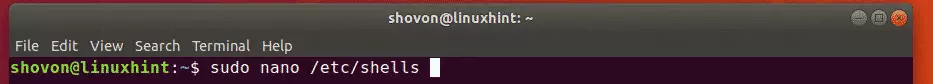 Kumaha Nyetél Server FTP sareng ProFTPd dina Ubuntu 18.04 LTS 13000_16