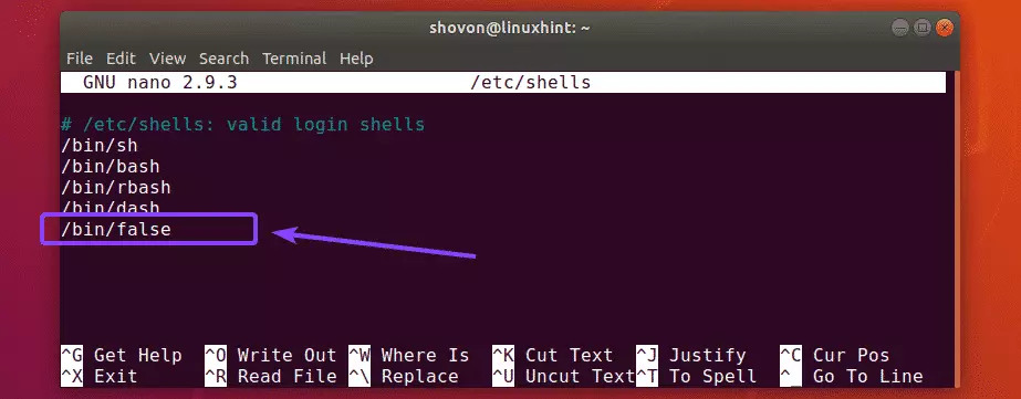 Kumaha Nyetél Server FTP sareng ProFTPd dina Ubuntu 18.04 LTS 13000_17