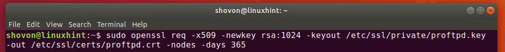 Kumaha Nyetél Server FTP sareng ProFTPd dina Ubuntu 18.04 LTS 13000_24