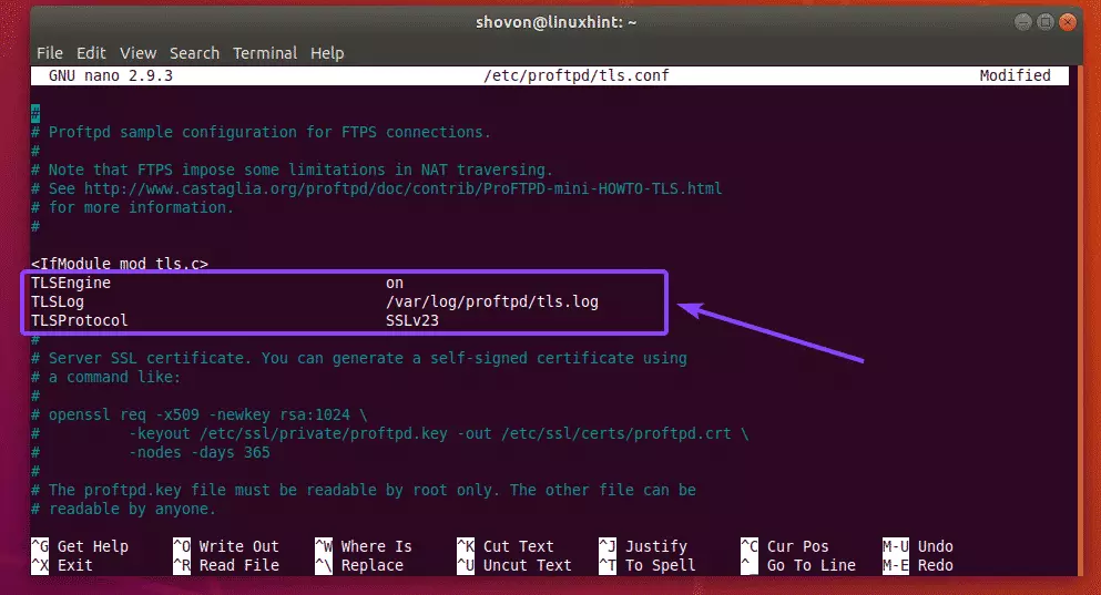Kumaha Nyetél Server FTP sareng ProFTPd dina Ubuntu 18.04 LTS 13000_31