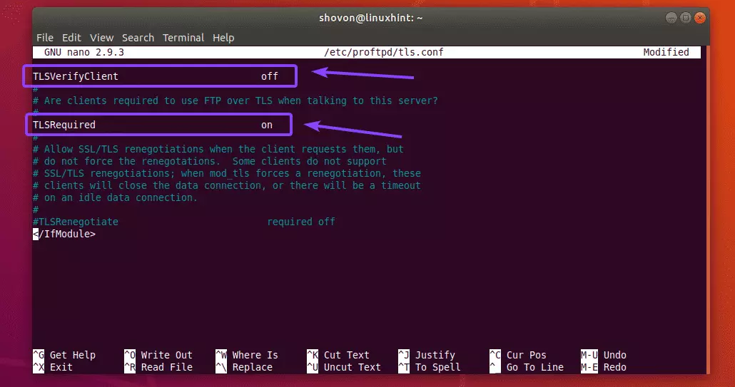 Kumaha Nyetél Server FTP sareng ProFTPd dina Ubuntu 18.04 LTS 13000_33