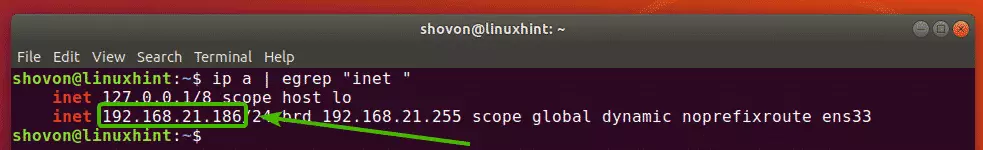 Ubuntu 18.04 LTS இல் vsftpd உடன் FTP சேவையகத்தை எவ்வாறு அமைப்பது 13001_20