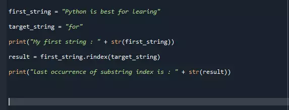 Python Su'e Mea Mulimuli i String 13007_1