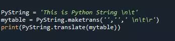 Python យក Spaces ចេញពី String 13009_5