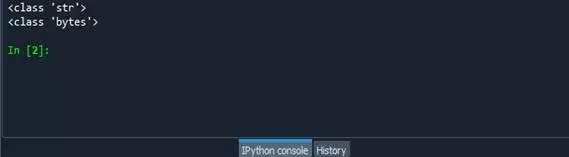 Hvad er b-streng i Python? 13012_2