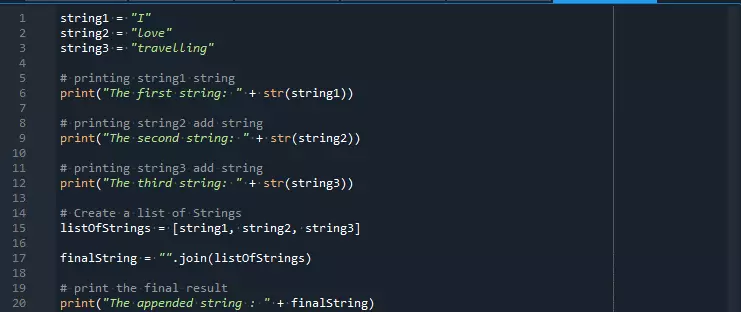 Python Append to string 13016_3