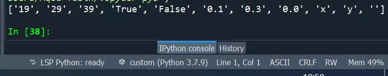 Python فلیټ د لیست لیست 13027_6