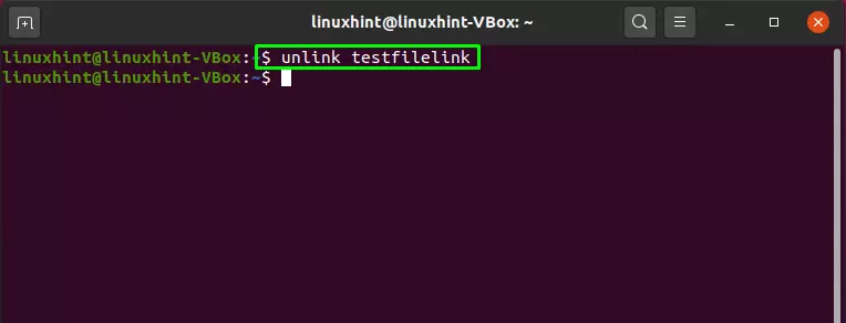 Hur man skapar symboliska länkar i Ubuntu 13030_10