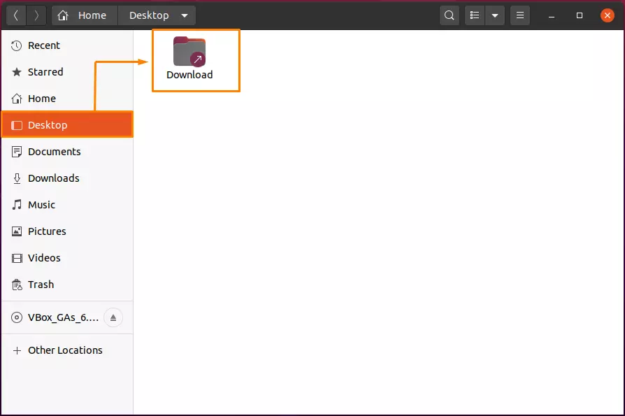 Ubuntu でシンボリック リンクを作成する方法 13030_2