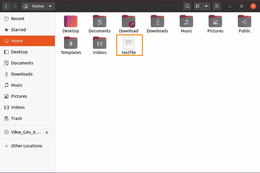 Ubuntu でシンボリック リンクを作成する方法 13030_3