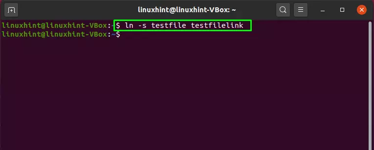 Paano lumikha ng mga simbolikong link sa Ubuntu 13030_4