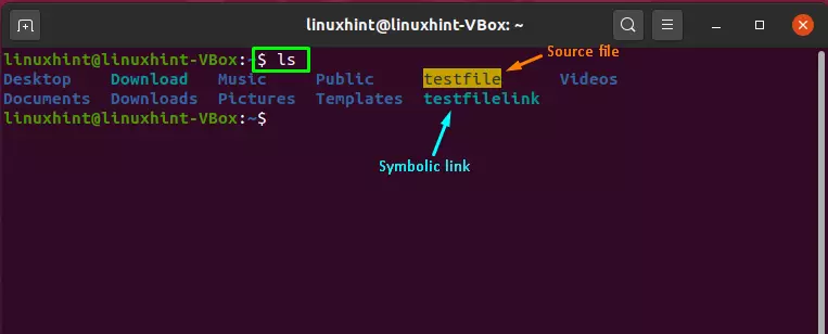 Paano lumikha ng mga simbolikong link sa Ubuntu 13030_5