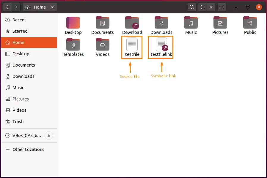 Ubuntu'da sembolik bağlantılar nasıl oluşturulur 13030_6