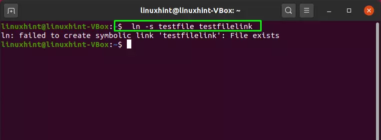 Paano lumikha ng mga simbolikong link sa Ubuntu 13030_7