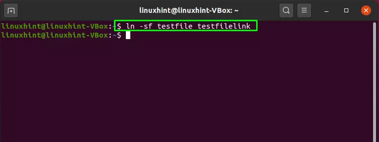 Paano lumikha ng mga simbolikong link sa Ubuntu 13030_8