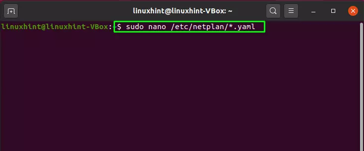 Ubuntu-da IP ünvanını necə dəyişdirmək olar 13031_2