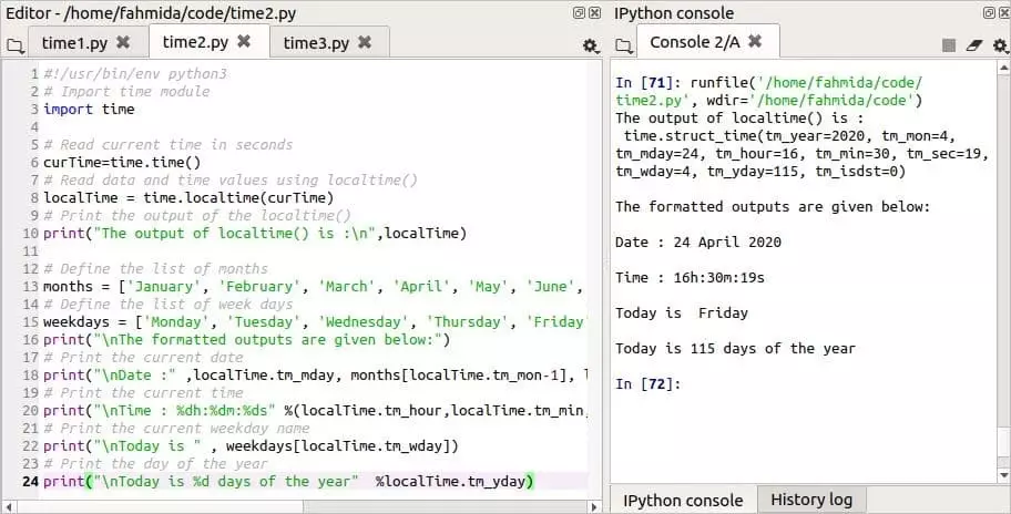 python time.time() method එක භාවිතා කරන ආකාරය 13042_2