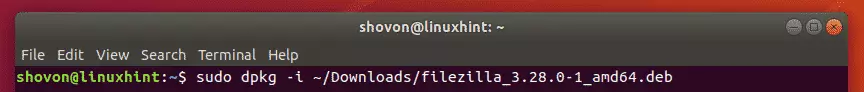 Ubuntu-da DEB paketlarini qanday o'rnatish kerak 13056_1
