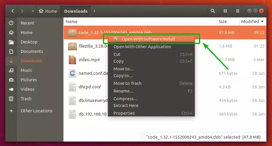 Cara Memasang Pakej DEB pada Ubuntu 13056_10