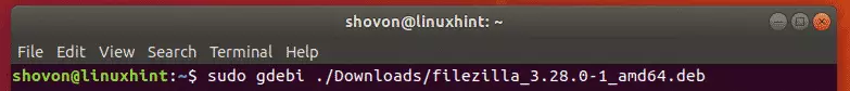 Nola instalatu DEB paketeak Ubuntun 13056_17