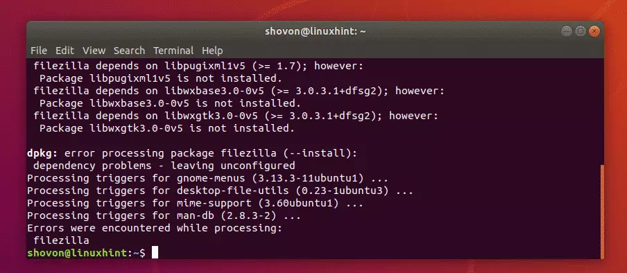 Ubuntu-da DEB paketlarini qanday o'rnatish kerak 13056_2