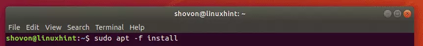 Hvordan installere DEB-pakker på Ubuntu 13056_3