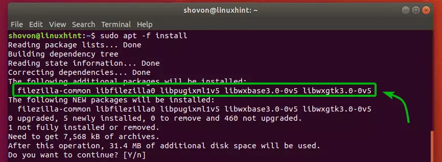 Ինչպես տեղադրել DEB փաթեթներ Ubuntu-ում 13056_4