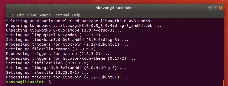 Nola instalatu DEB paketeak Ubuntun 13056_5