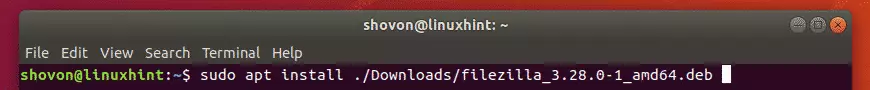 Ինչպես տեղադրել DEB փաթեթներ Ubuntu-ում 13056_6