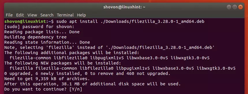 Bii o ṣe le Fi Awọn akopọ DEB sori Ubuntu 13056_7