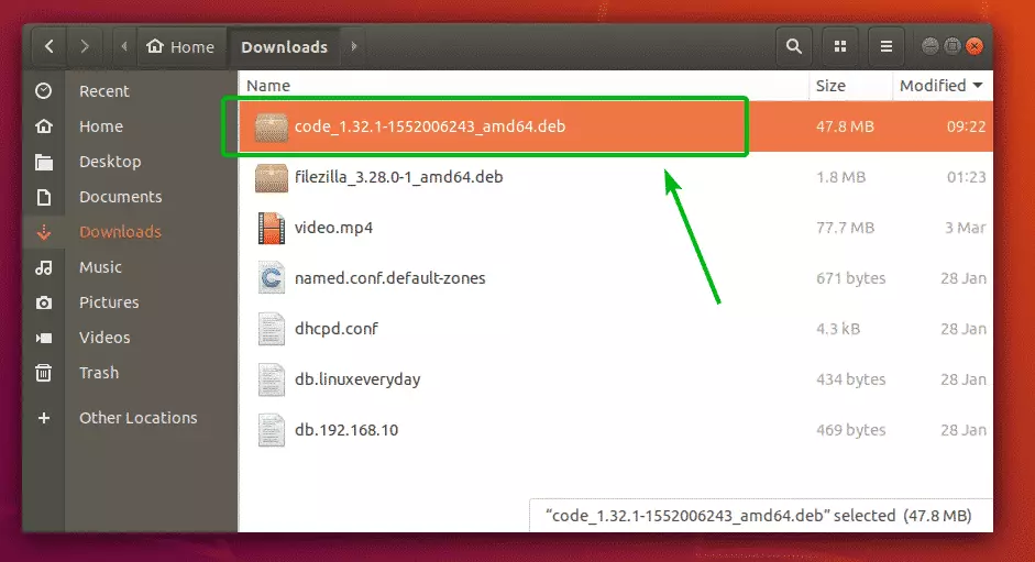 Hoe DEB-pakketten op Ubuntu te installeren 13056_9