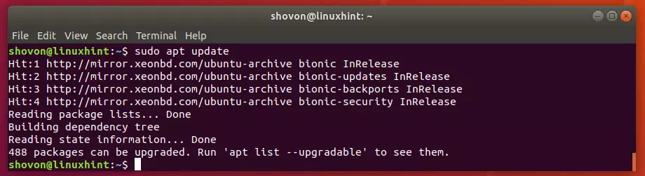 Ubuntu에서 할당량을 사용하는 방법 13057_1