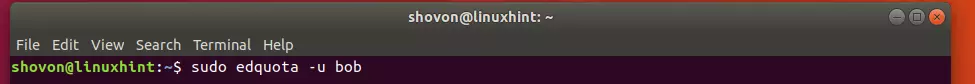 Jinsi ya kutumia Quota kwenye Ubuntu 13057_11