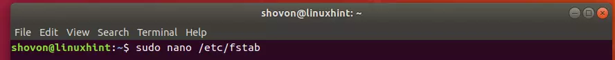 Kako koristiti Quota na Ubuntu 13057_5