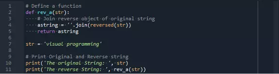 Python Reverse String 13070_5