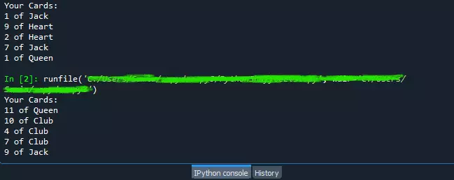 Python Shuffle-lijst 13076_7