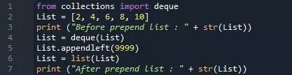 Python Prepend List 13077_5