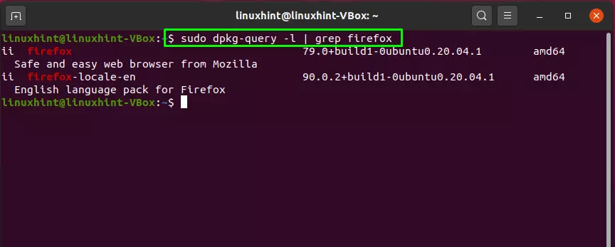 Paano Maglista ng Mga Naka-install na Package sa Ubuntu 13087_9