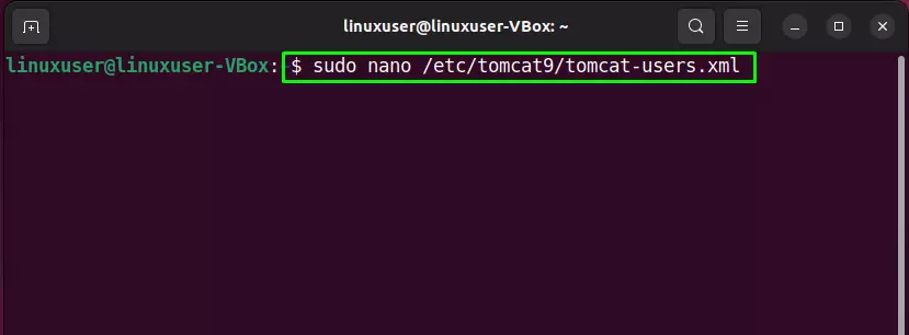 Cum se instalează Apache Tomcat Server pe Ubuntu 22.04 13092_11