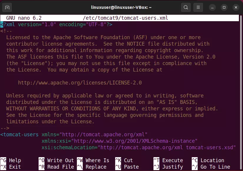 Cum se instalează Apache Tomcat Server pe Ubuntu 22.04 13092_12