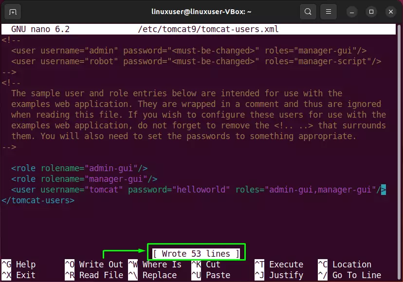 Cum se instalează Apache Tomcat Server pe Ubuntu 22.04 13092_13