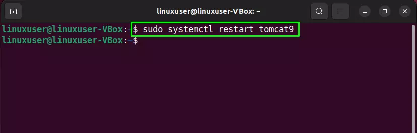 Cum se instalează Apache Tomcat Server pe Ubuntu 22.04 13092_14