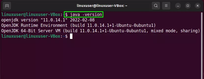 Cum se instalează Apache Tomcat Server pe Ubuntu 22.04 13092_4