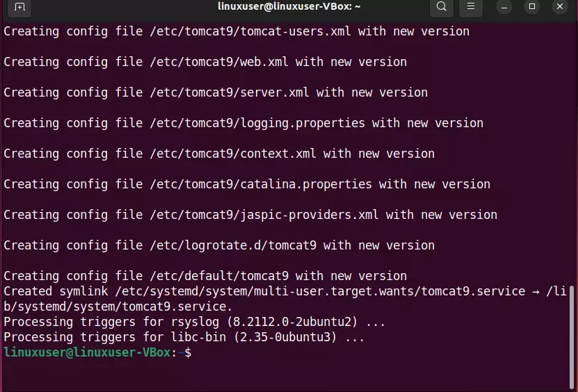 Cum se instalează Apache Tomcat Server pe Ubuntu 22.04 13092_7