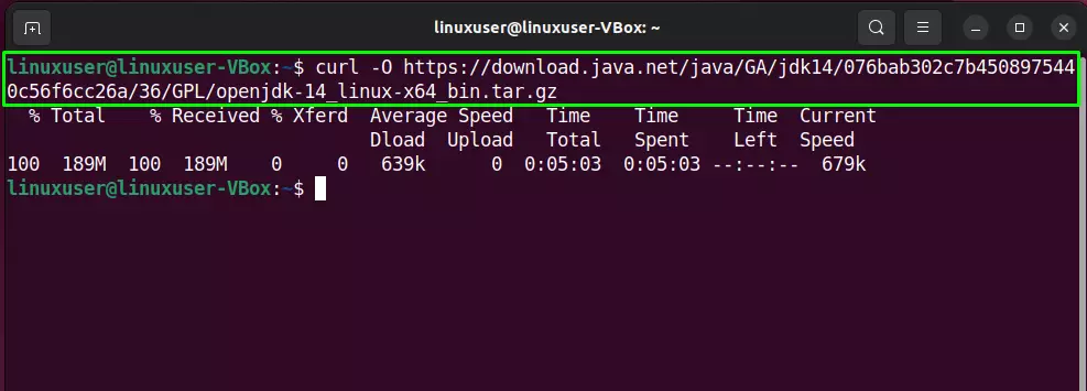 Ubuntu 22.04'te JDK 14 Nasıl Kurulur 13093_2